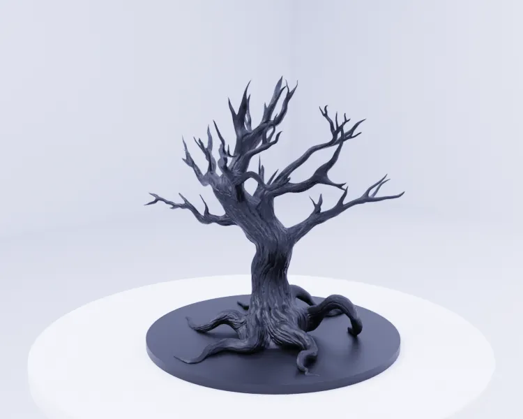 Awakened Tree - Ancient Forest Guardian by Marjers MakerWorld: Download ...