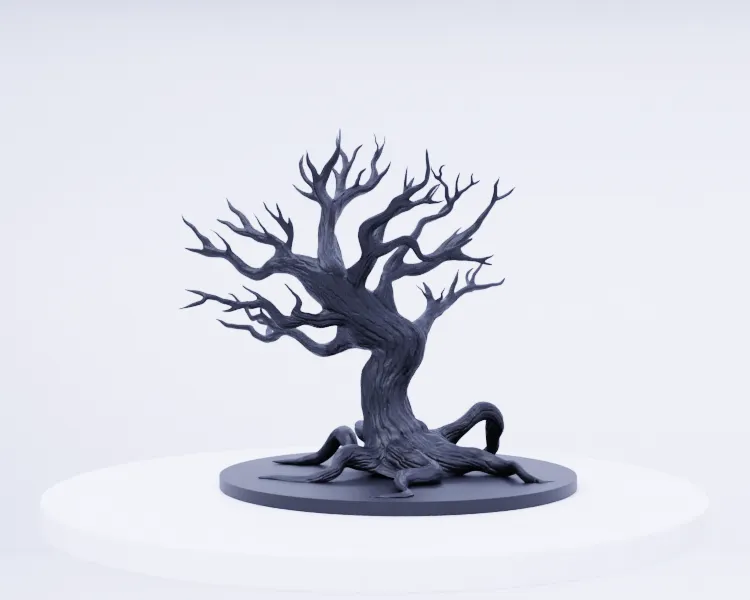 Awakened Tree - Ancient Forest Guardian by Marjers MakerWorld: Download ...