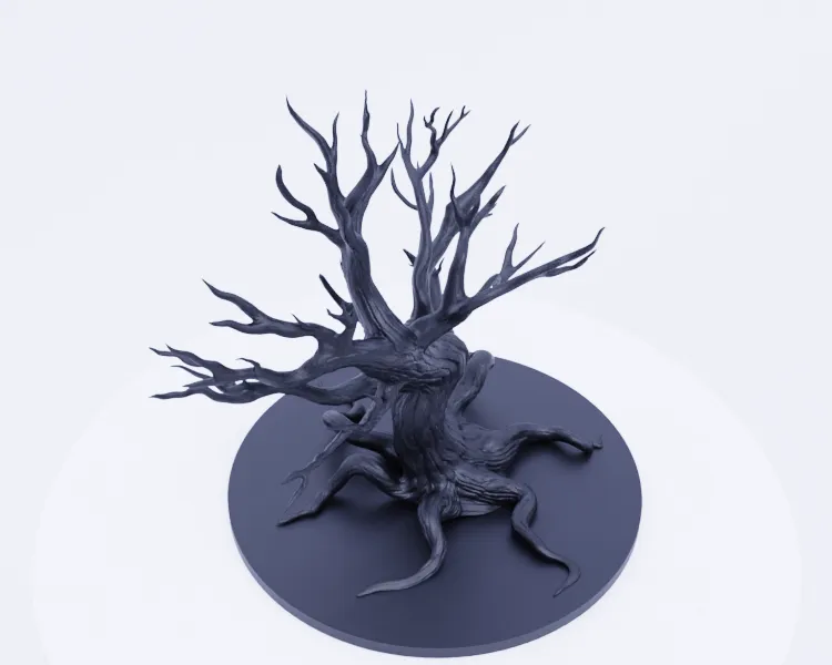 Awakened Tree - Ancient Forest Guardian by Marjers MakerWorld: Download ...