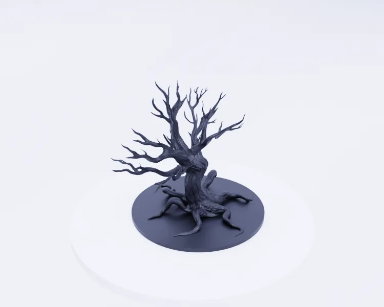 Awakened Tree - Ancient Forest Guardian by Marjers MakerWorld: Download ...