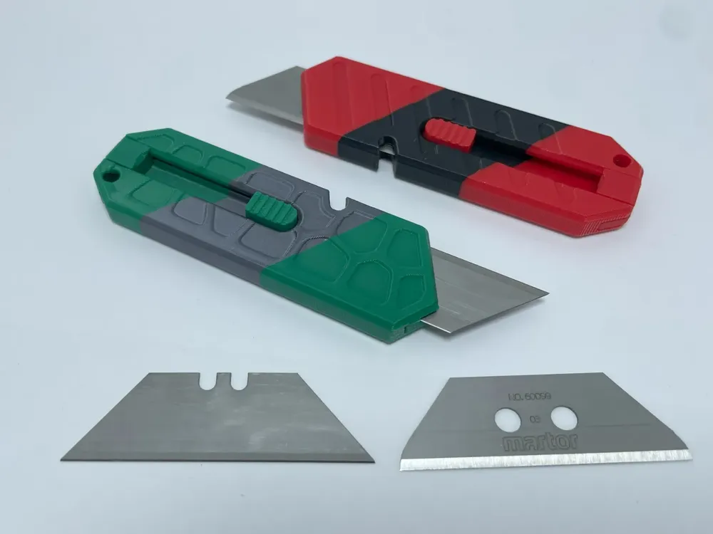 Simple Utility Knife - Free 3D Print Model - MakerWorld