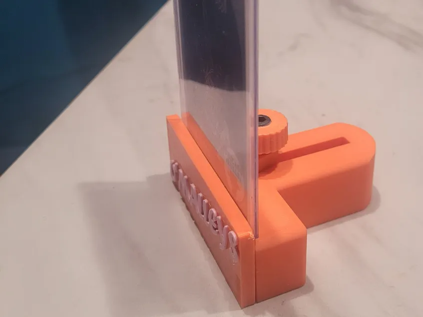 Customizable Card Stand - Free 3D Print Model - MakerWorld