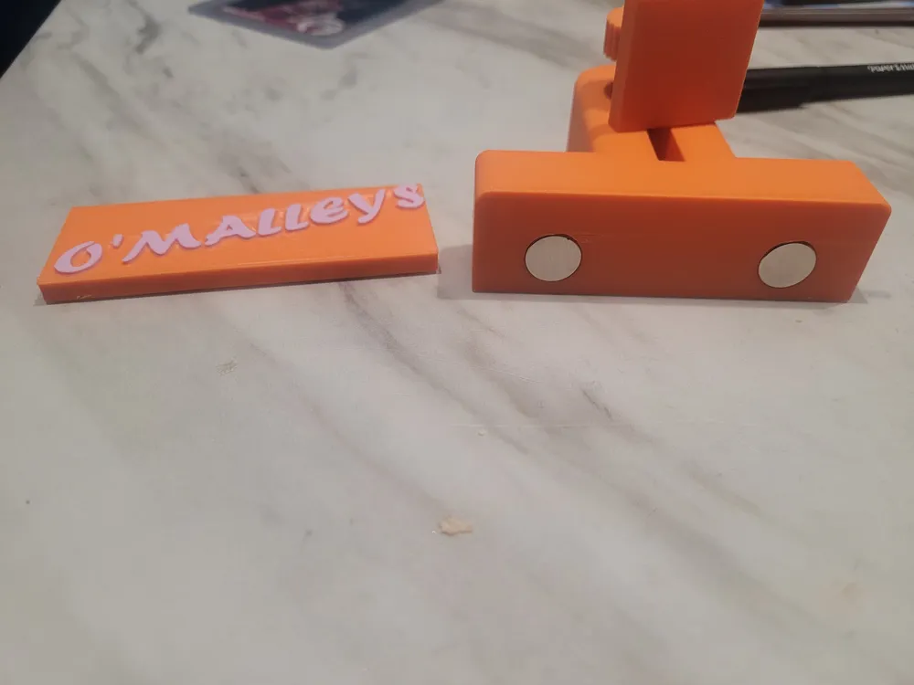 Customizable Card Stand - Free 3D Print Model - MakerWorld