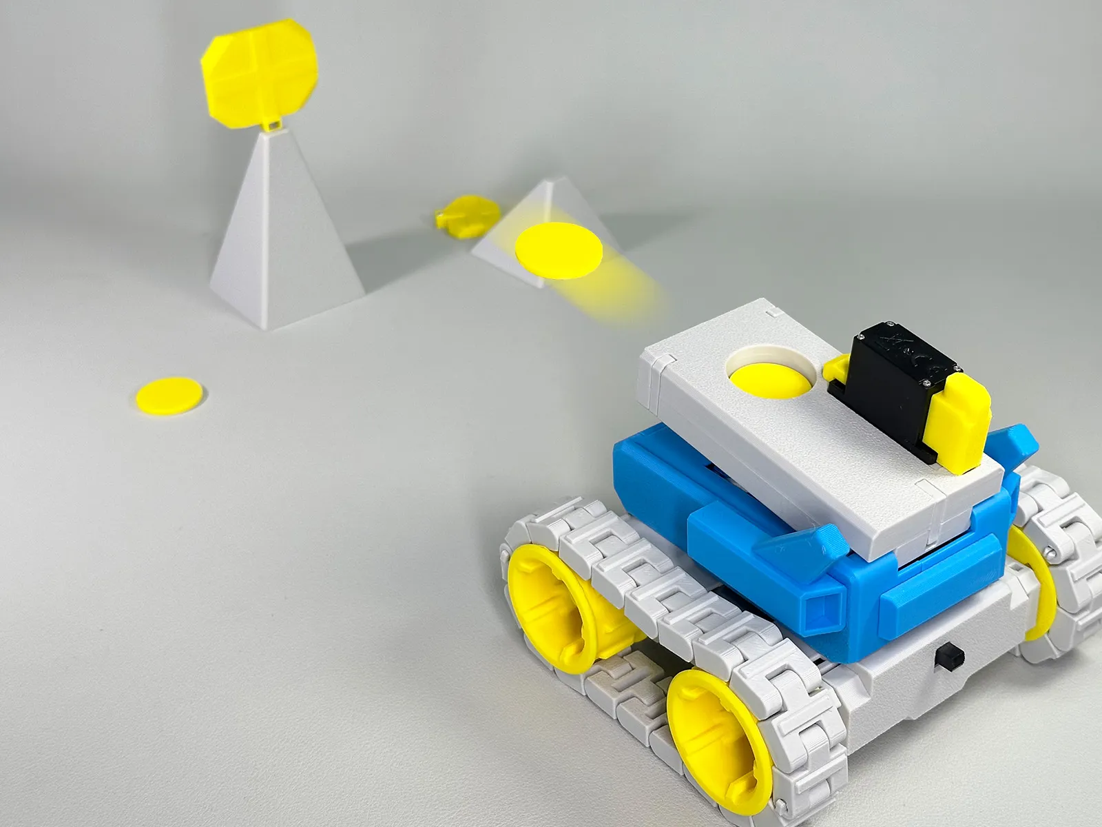 CyberBrick Mini T (Remote-Controlled Mini Tank) - Free 3D Print Model ...