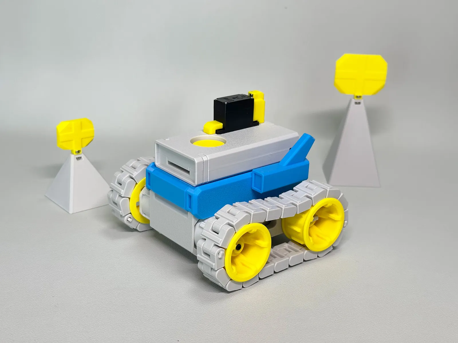 CyberBrick Mini T (Remote-Controlled Mini Tank) - Free 3D Print Model ...