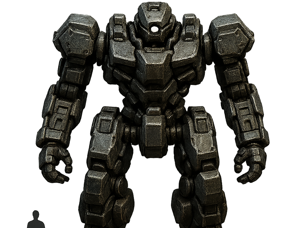 Heavy Mech by Neo xu MakerWorld: Download Free 3D Models