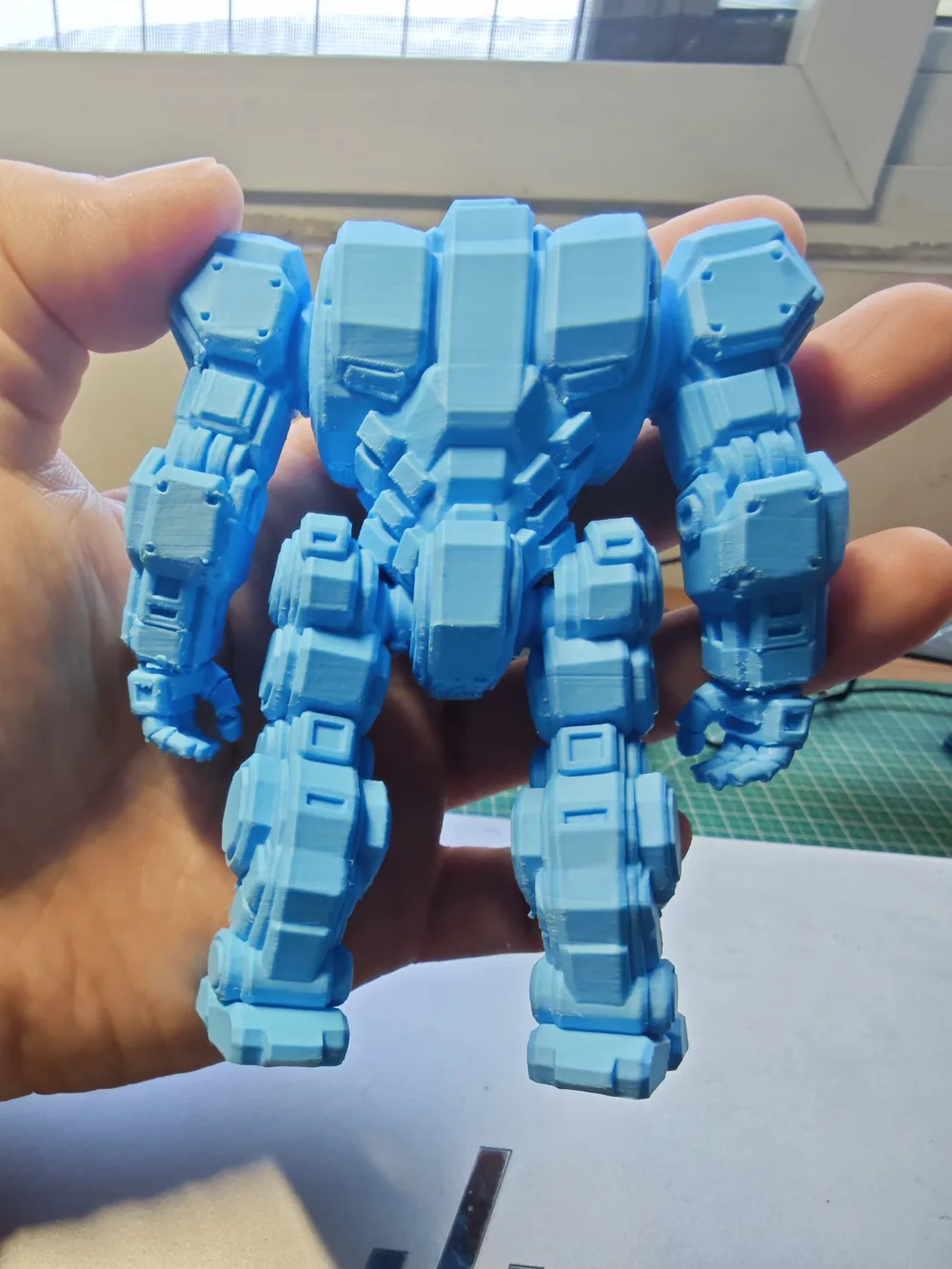 Heavy Mech by Neo xu MakerWorld: Download Free 3D Models