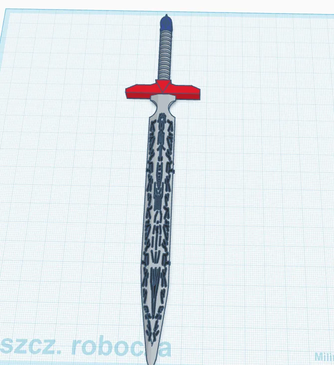 Optimus Prime's Sword by ELECTRONG7 MakerWorld: Download Free 3D Models
