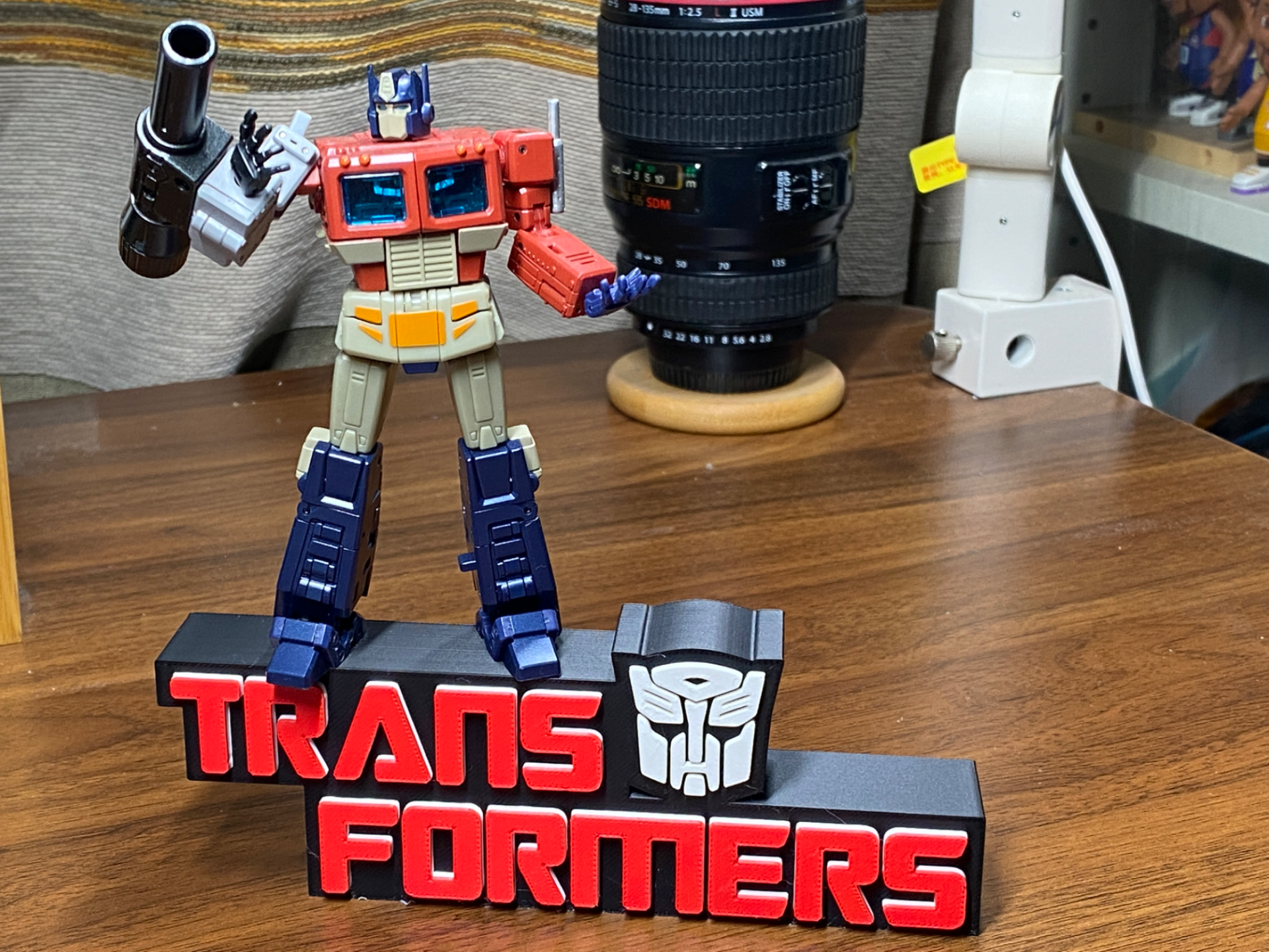 Transformers LOGO Standee (Autobot) by user_3935079253 MakerWorld ...