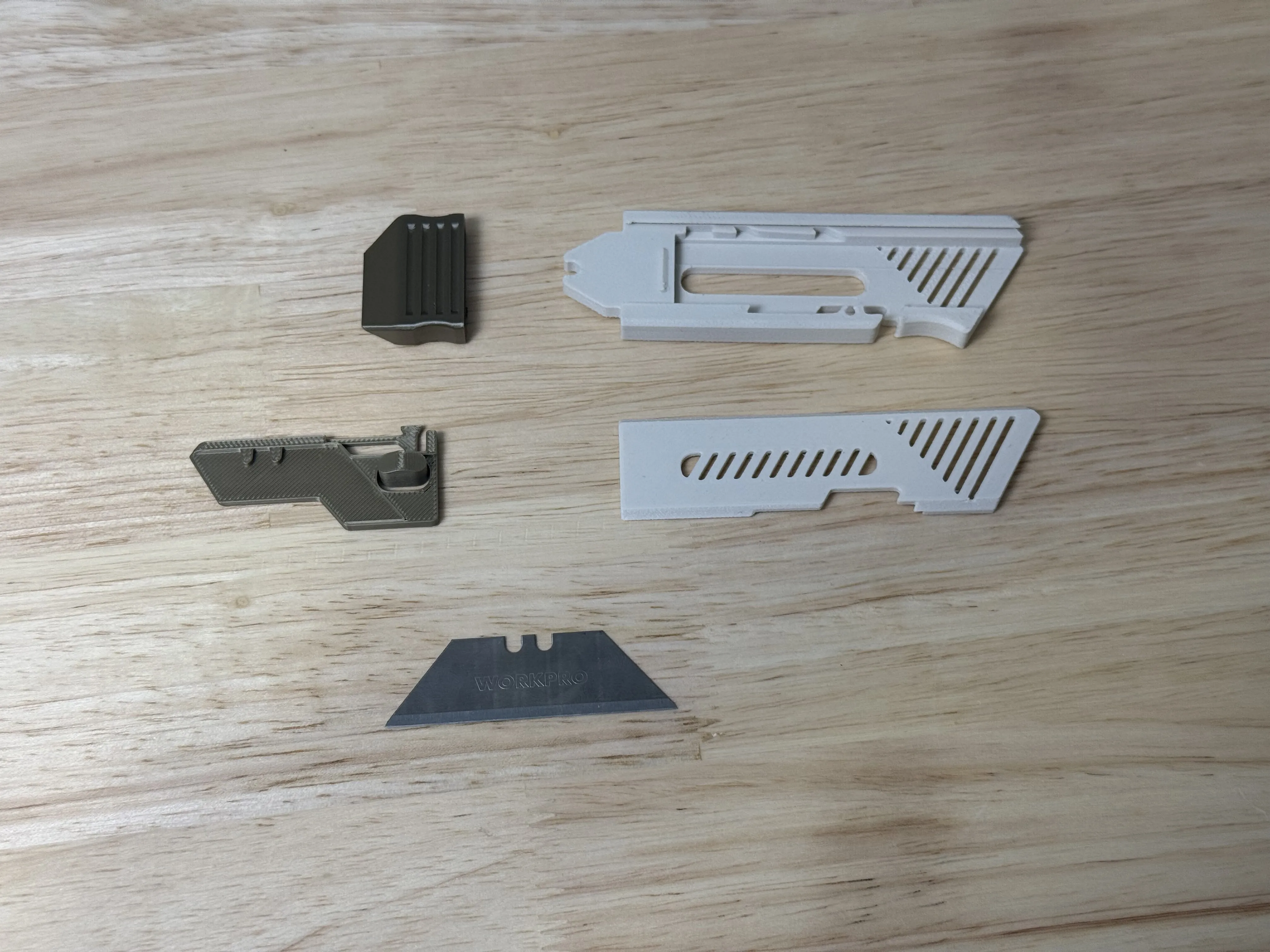 Maker Blade Pro - Free 3D Print Model - MakerWorld