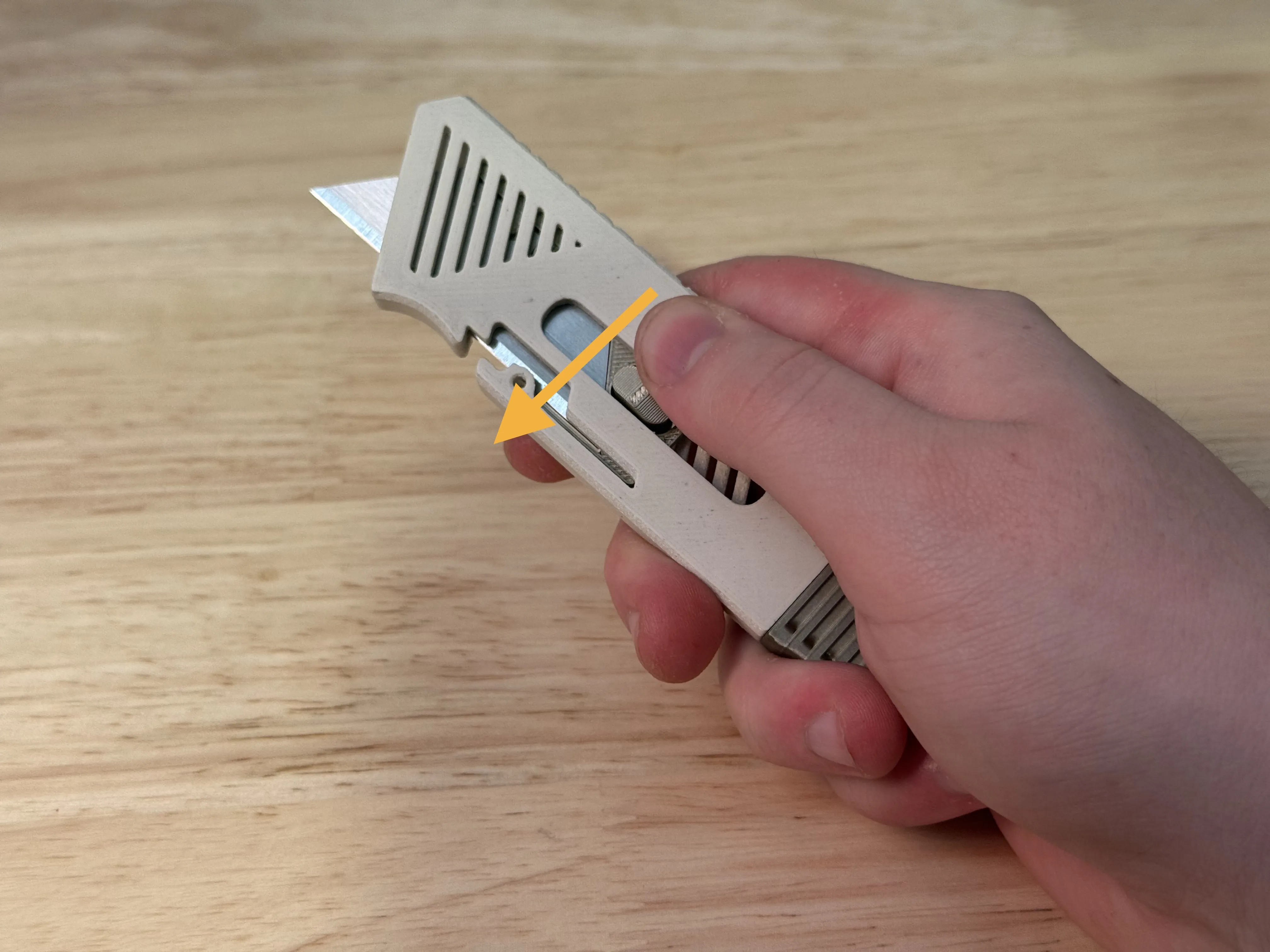 Maker Blade Pro - Free 3D Print Model - MakerWorld