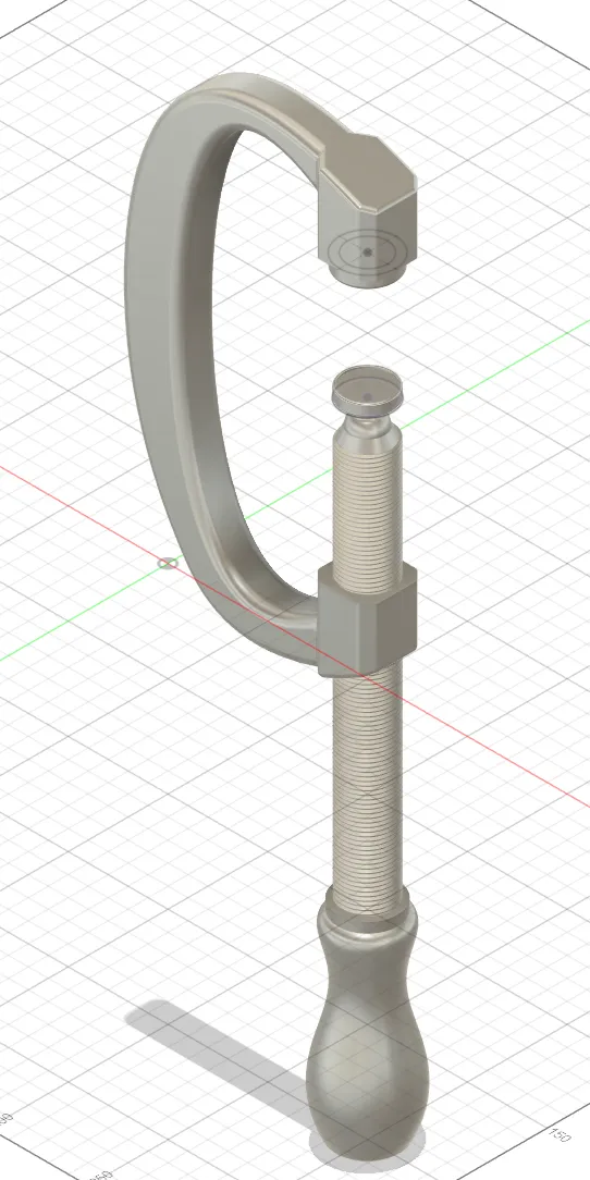 woodworking clamp - Free 3D Print Model - MakerWorld