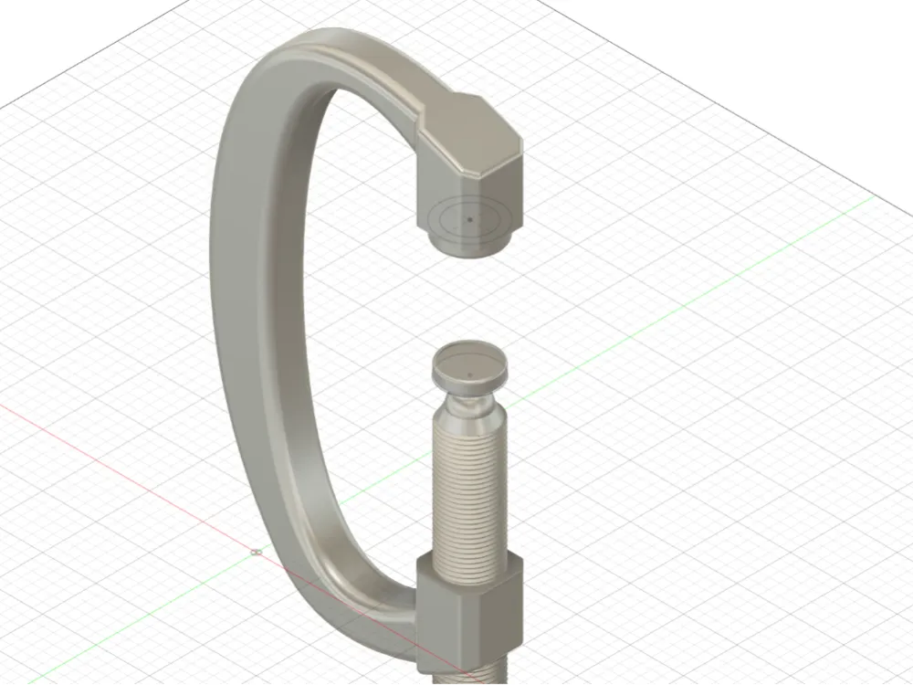 woodworking clamp - Free 3D Print Model - MakerWorld