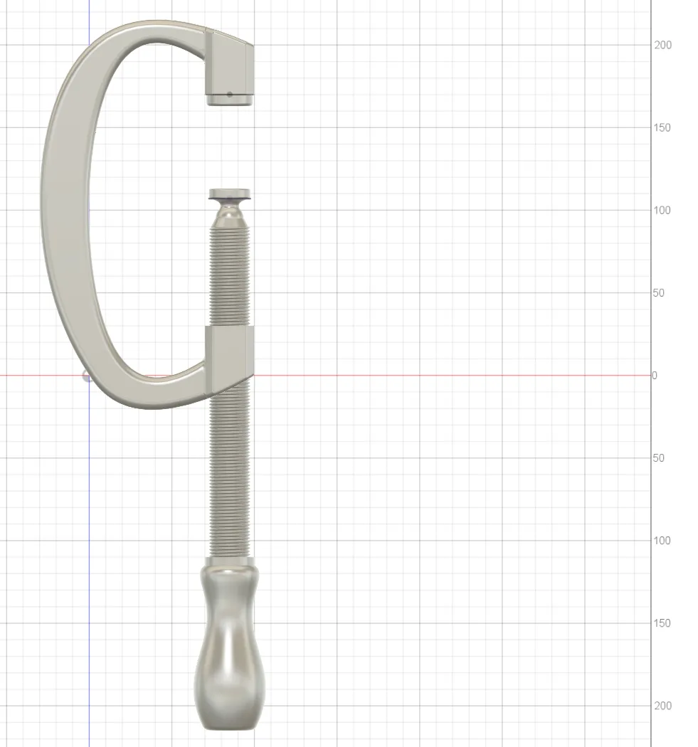 woodworking clamp - Free 3D Print Model - MakerWorld