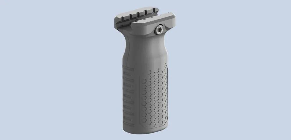 Shade Vertical Foregrip: Monolithic version Remixed by LoneWolf052 ...