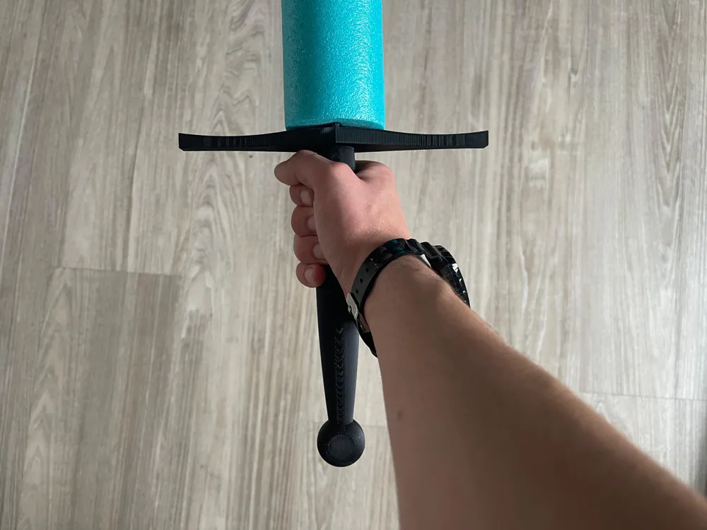 Pool noodle sword - Longsword by Bardo Builds MakerWorld: Download Free ...