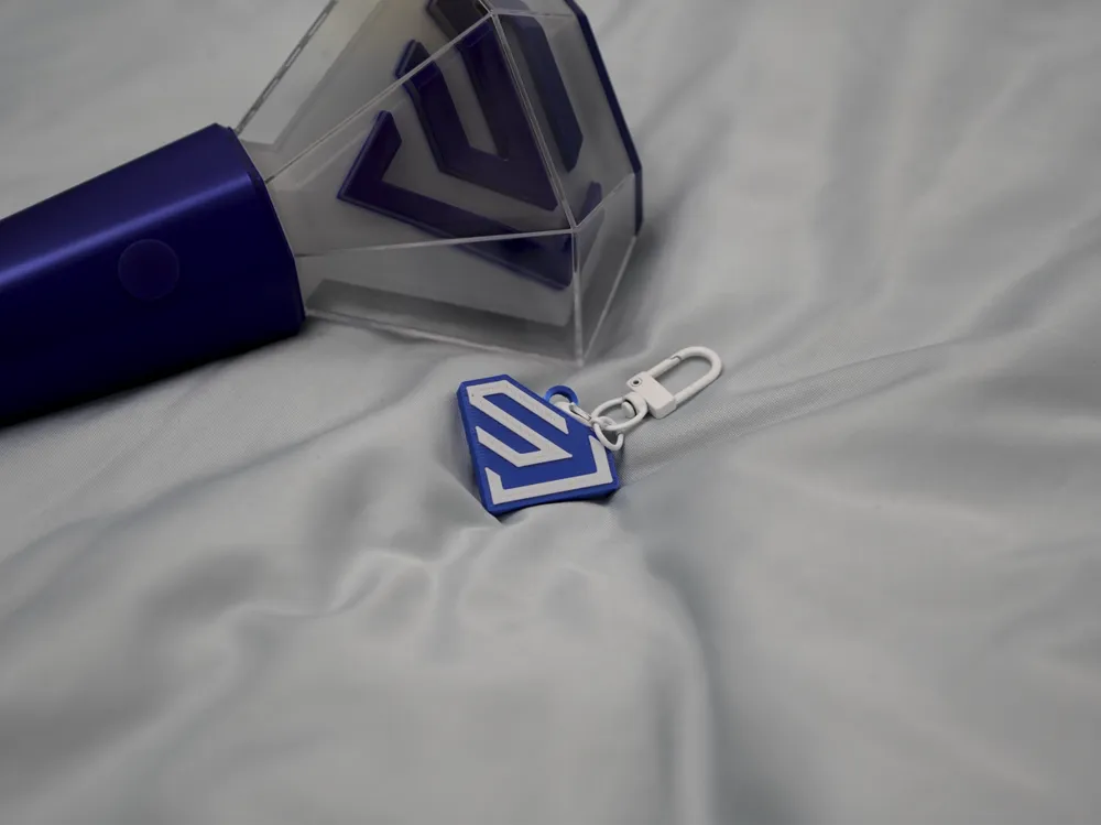 Super Junior Logo 挂绳钥匙扣 - 免费 3D 打印模型 - MakerWorld