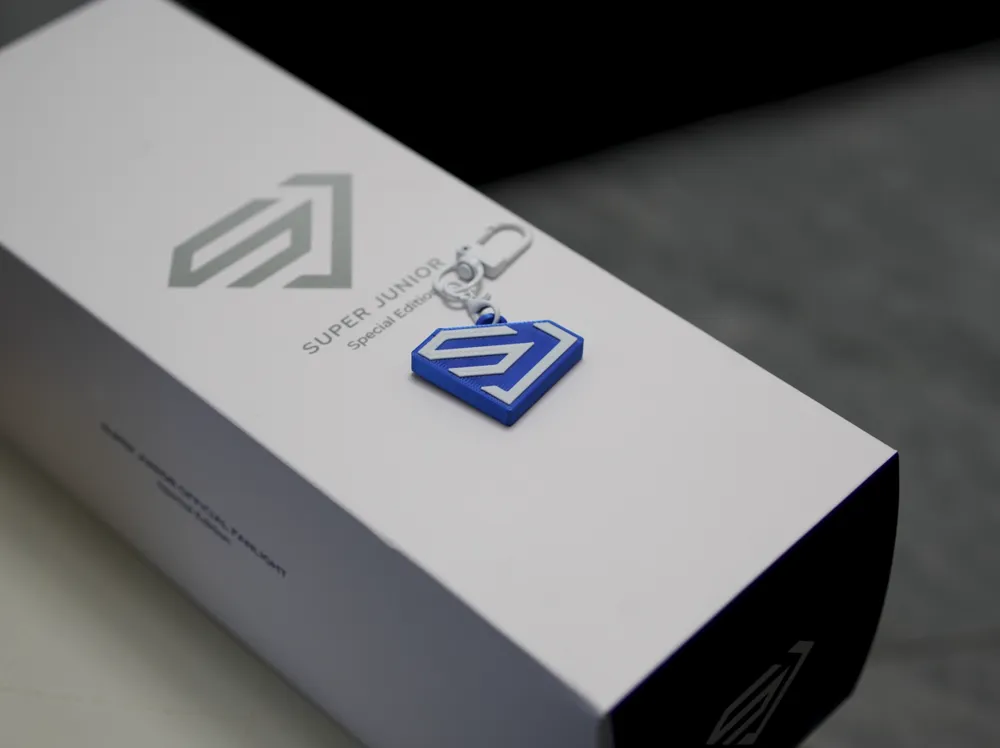 Super Junior Logo 挂绳钥匙扣 - 免费 3D 打印模型 - MakerWorld