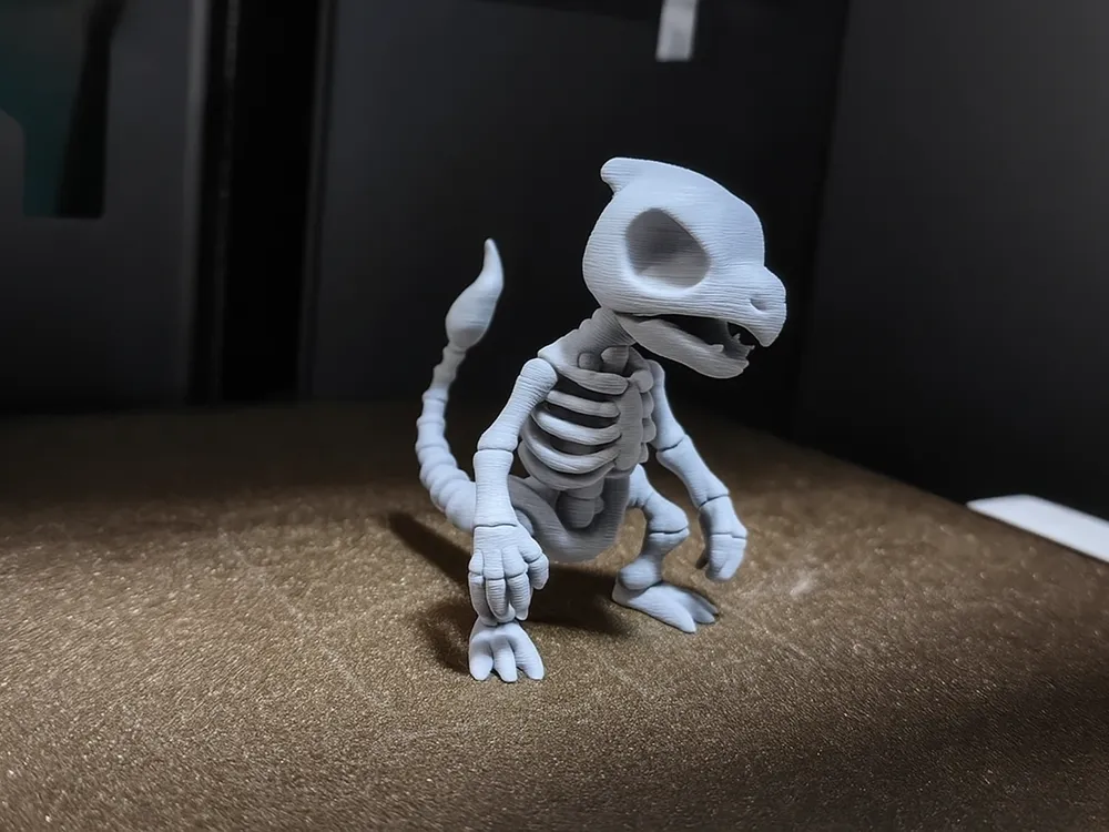 Charmeleon Skeleton (Pokemon) by Swotar MakerWorld: Download Free 3D Models