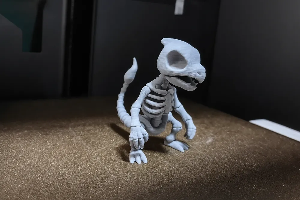 Charmeleon Skeleton Pokemon Free 3d Print Model Makerworld