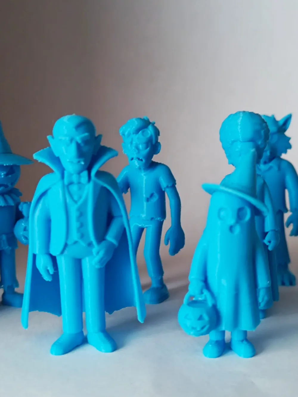 Horror monsters / Halloween/ Horror Characters by DieMolizq MakerWorld ...