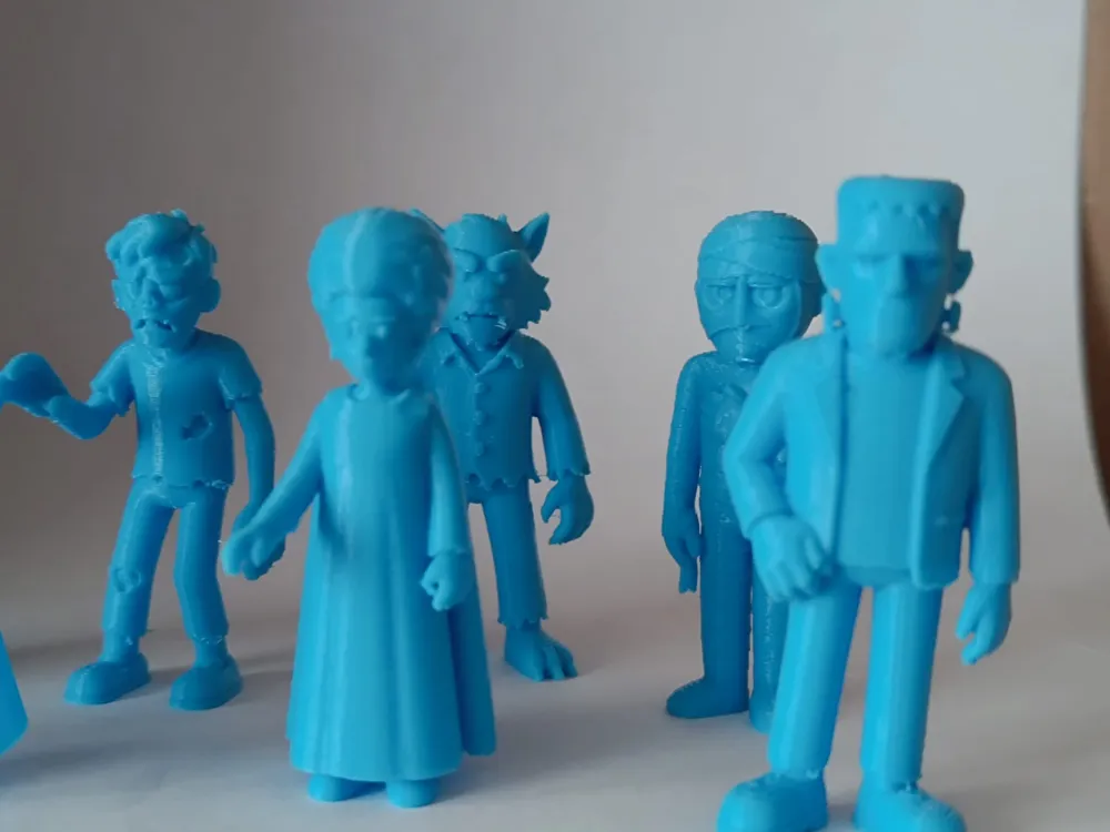 Horror monsters / Halloween/ Horror Characters by DieMolizq MakerWorld ...