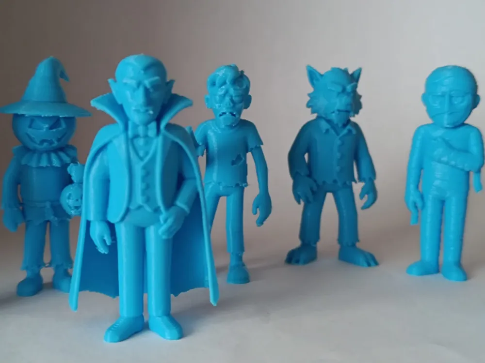 Horror monsters / Halloween/ Horror Characters by DieMolizq MakerWorld ...