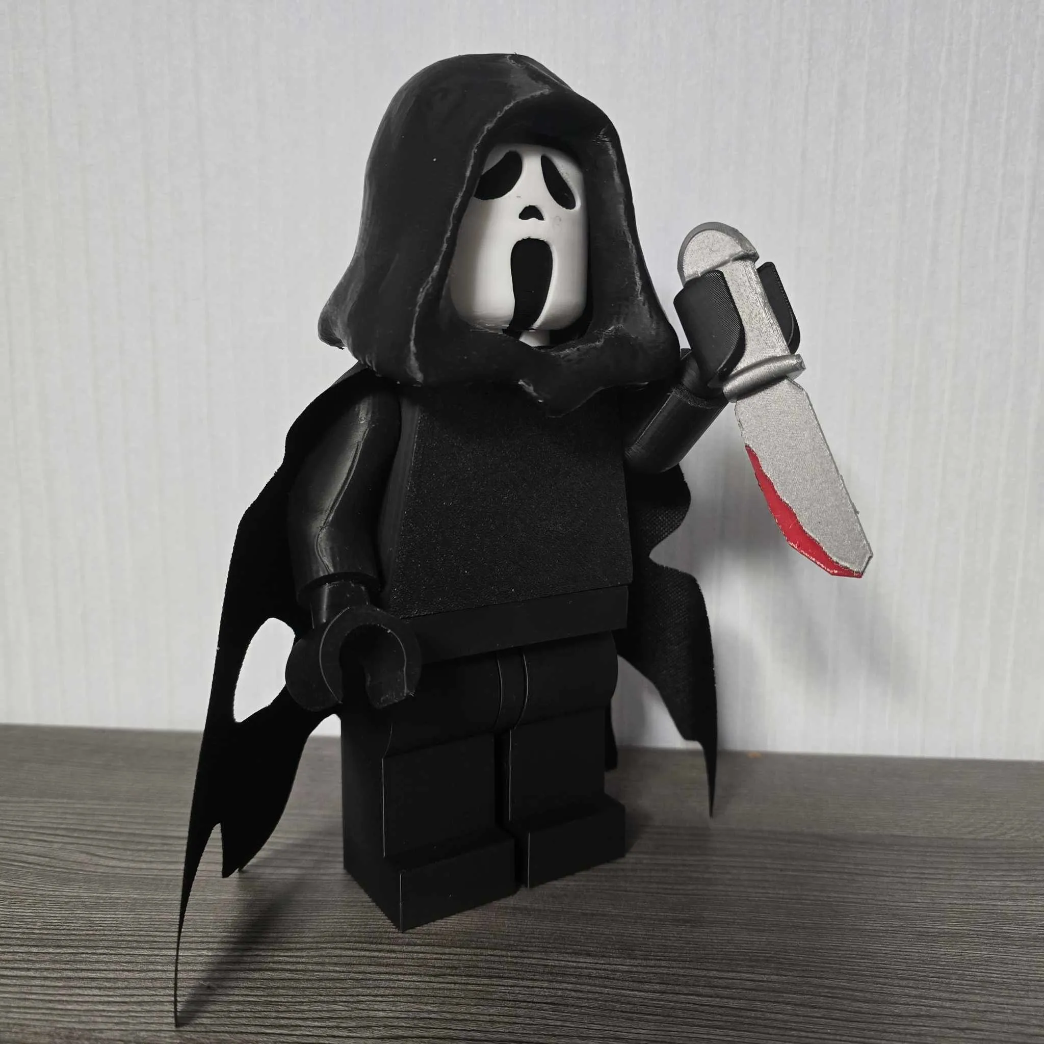 Ghost Face * Scream * ~22 cm ~22 cm by HeiHei MakerWorld: Download Free ...