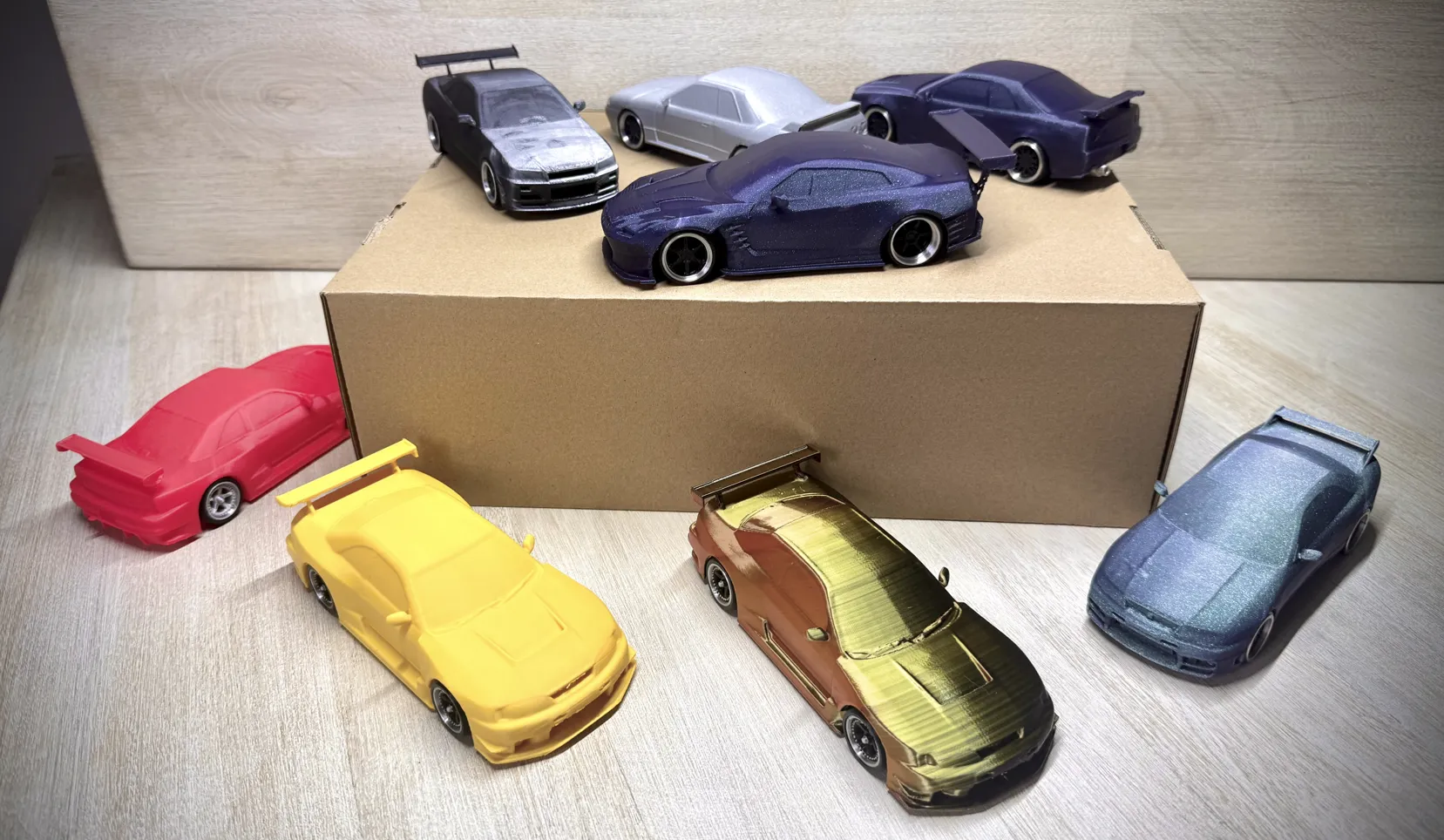 Nissan GTR R35 Fast & Furious - Car model! by ShapeShift 3D Creations MakerWorld: Download Free ...