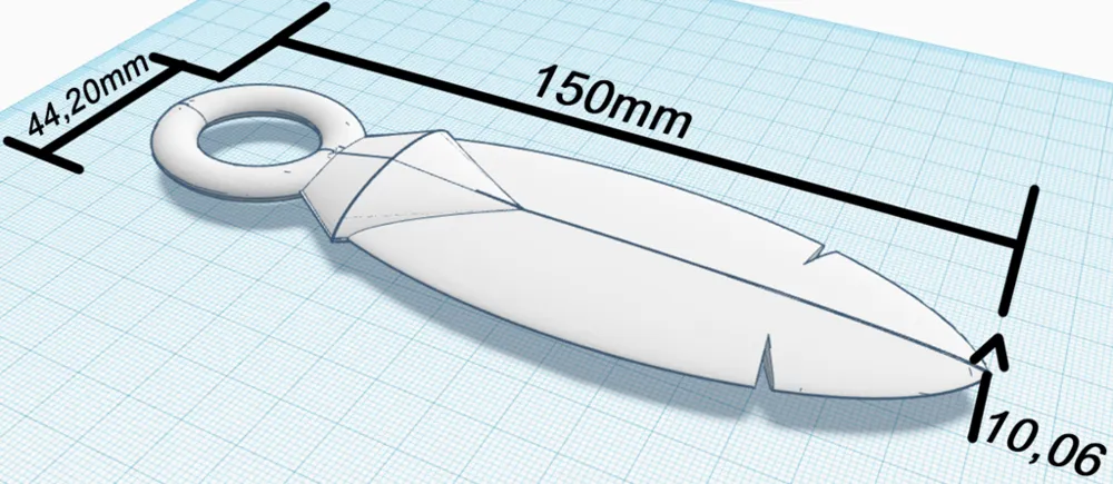 Crow dagger from Brawl Stars Remixed by fil.designs MakerWorld ...