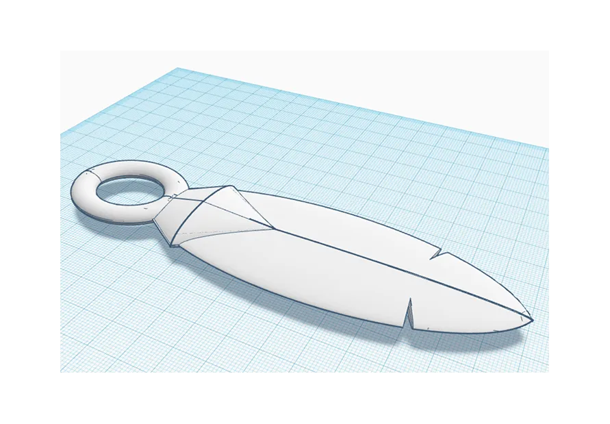 Crow dagger from Brawl Stars Remixed by fil.designs MakerWorld ...