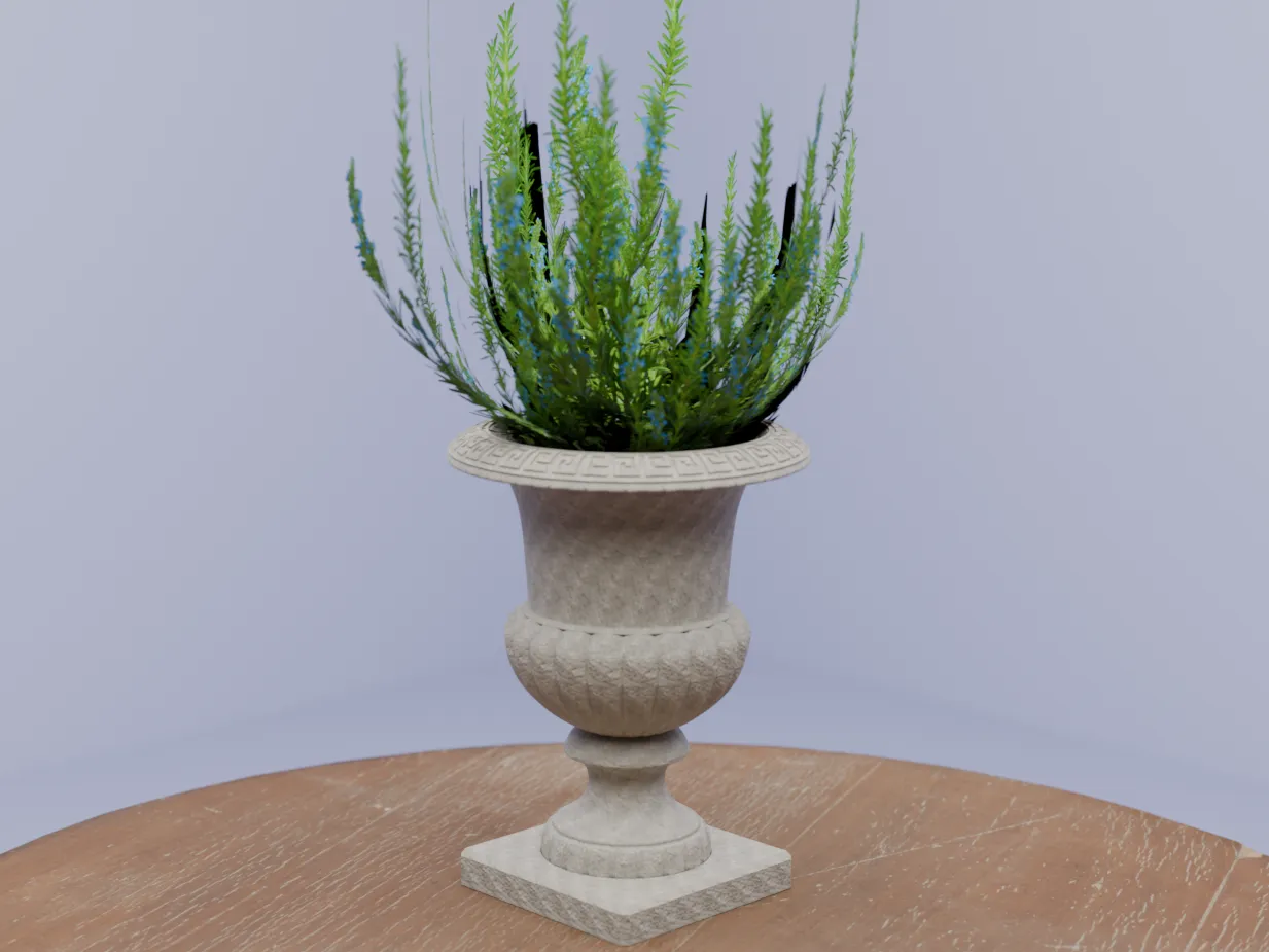 Greek Plant Pot Collection - Free 3D Print Model - MakerWorld