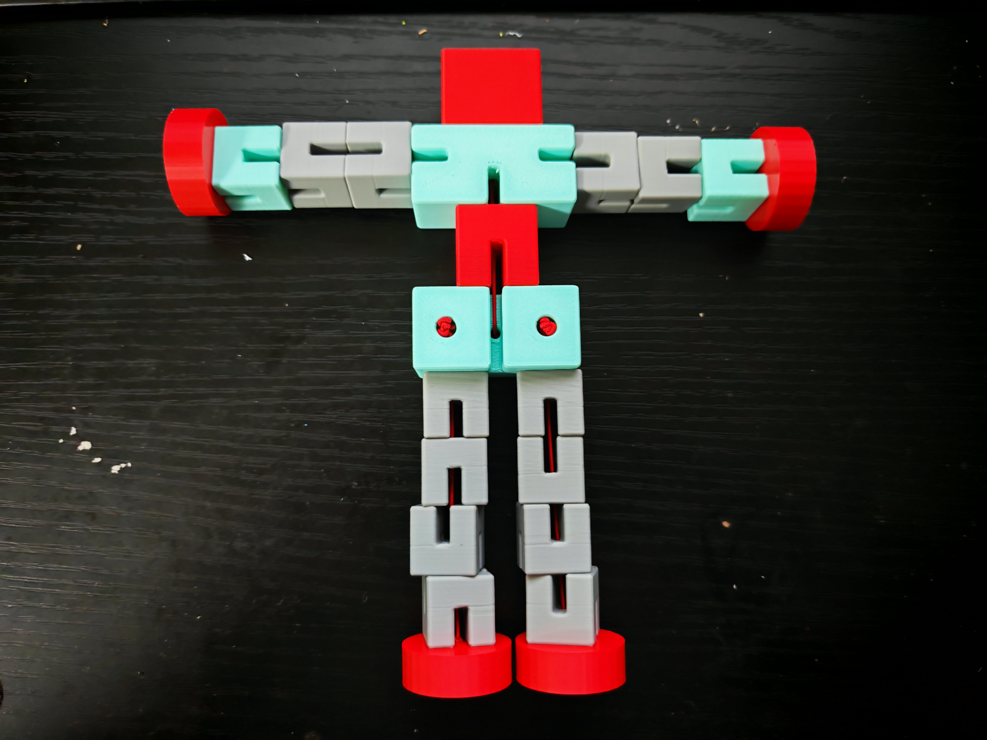 Transformable Robot (Color-separated printing, can be printed without ...