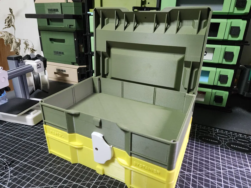 Lightweight Modular Stackable Toolbox by 陆荀彧 MakerWorld: Download Free ...