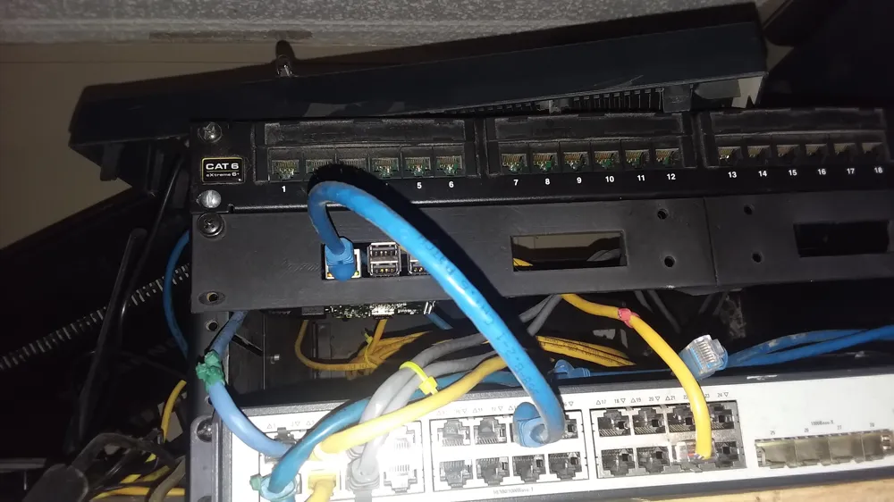 19" raspberry pi rack mount by BB TECH MakerWorld: Download Free 3D Models
