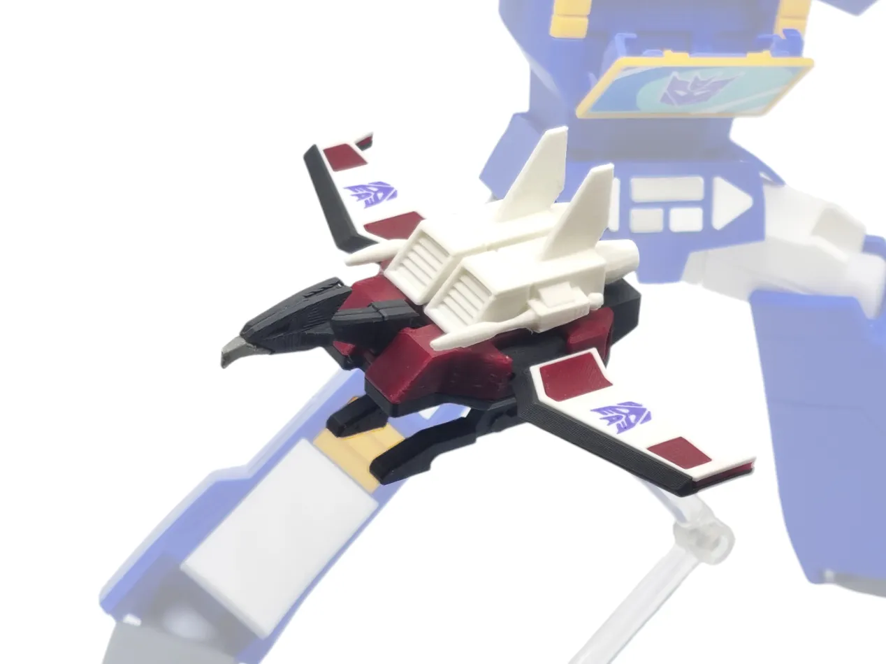 Transformers Devastation Soundwave Action Figure - Free 3D Print Model ...