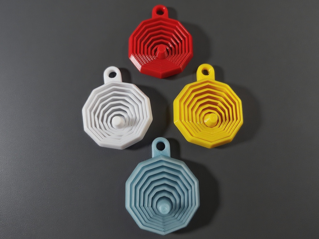Handled Fidget Toy Keychain by 土豆地呱 MakerWorld: Download Free 3D Models