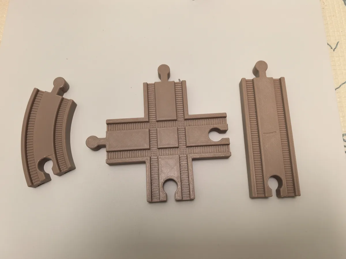 HAPE train track by 煤灰老精灵 MakerWorld: Download Free 3D Models