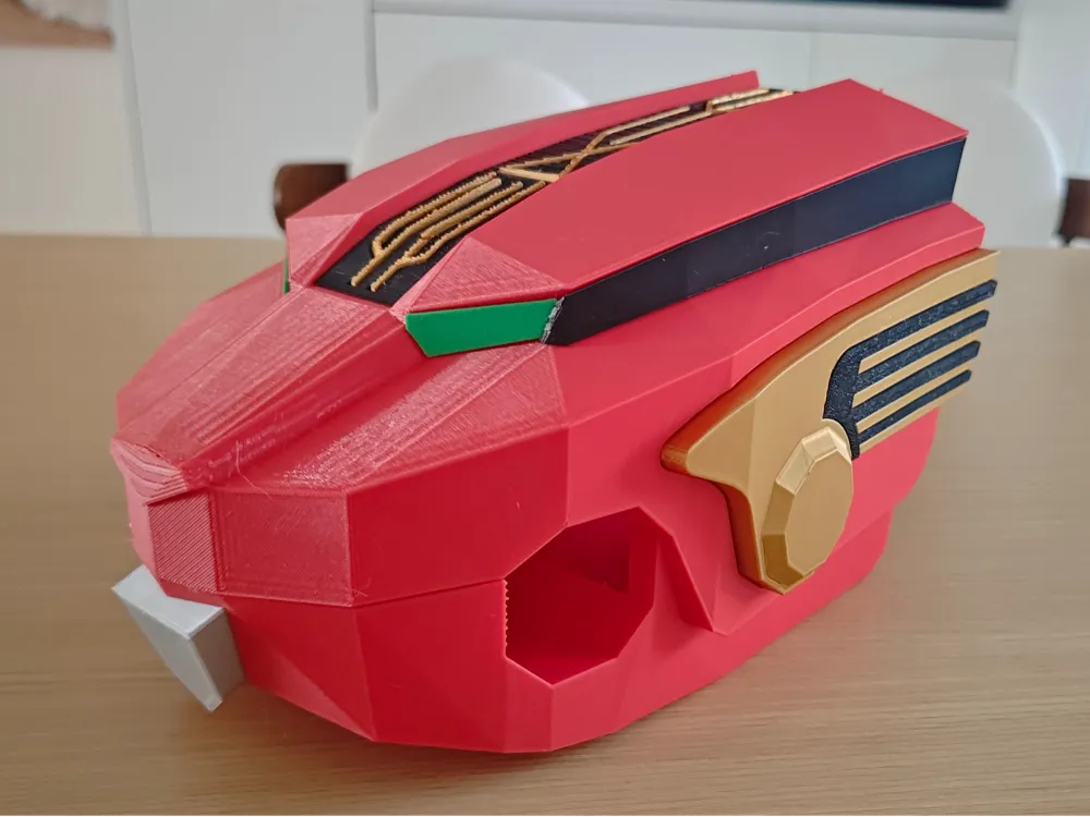 Hyakujuu Sentai Gaoranger Gao Red's Weapon - Lion Fang by 奇点制造局 ...