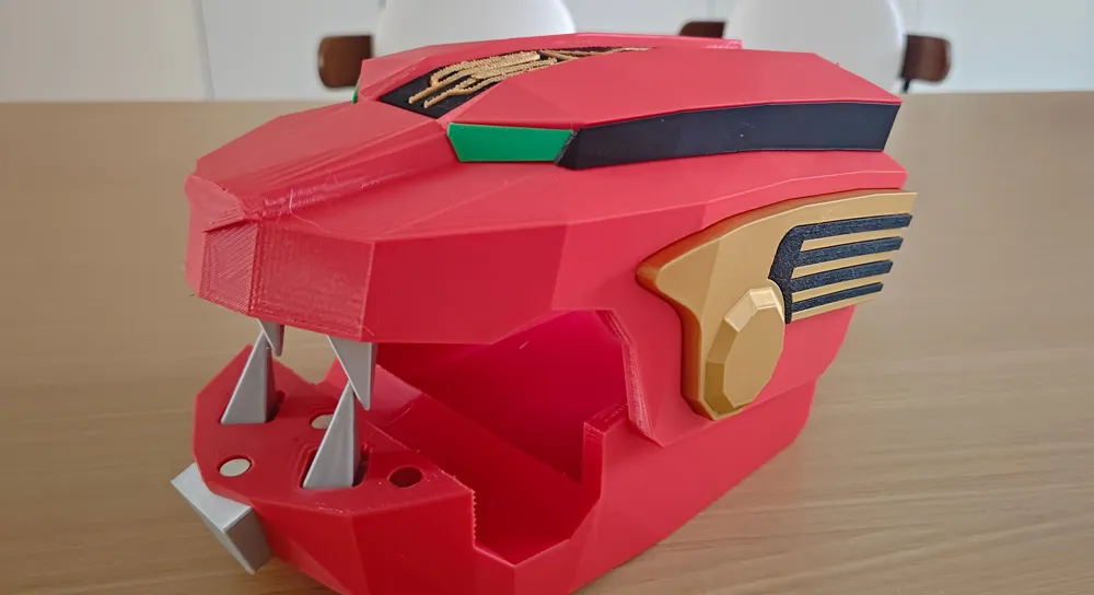 Hyakujuu Sentai Gaoranger Gao Red's Weapon - Lion Fang by 奇点制造局 ...