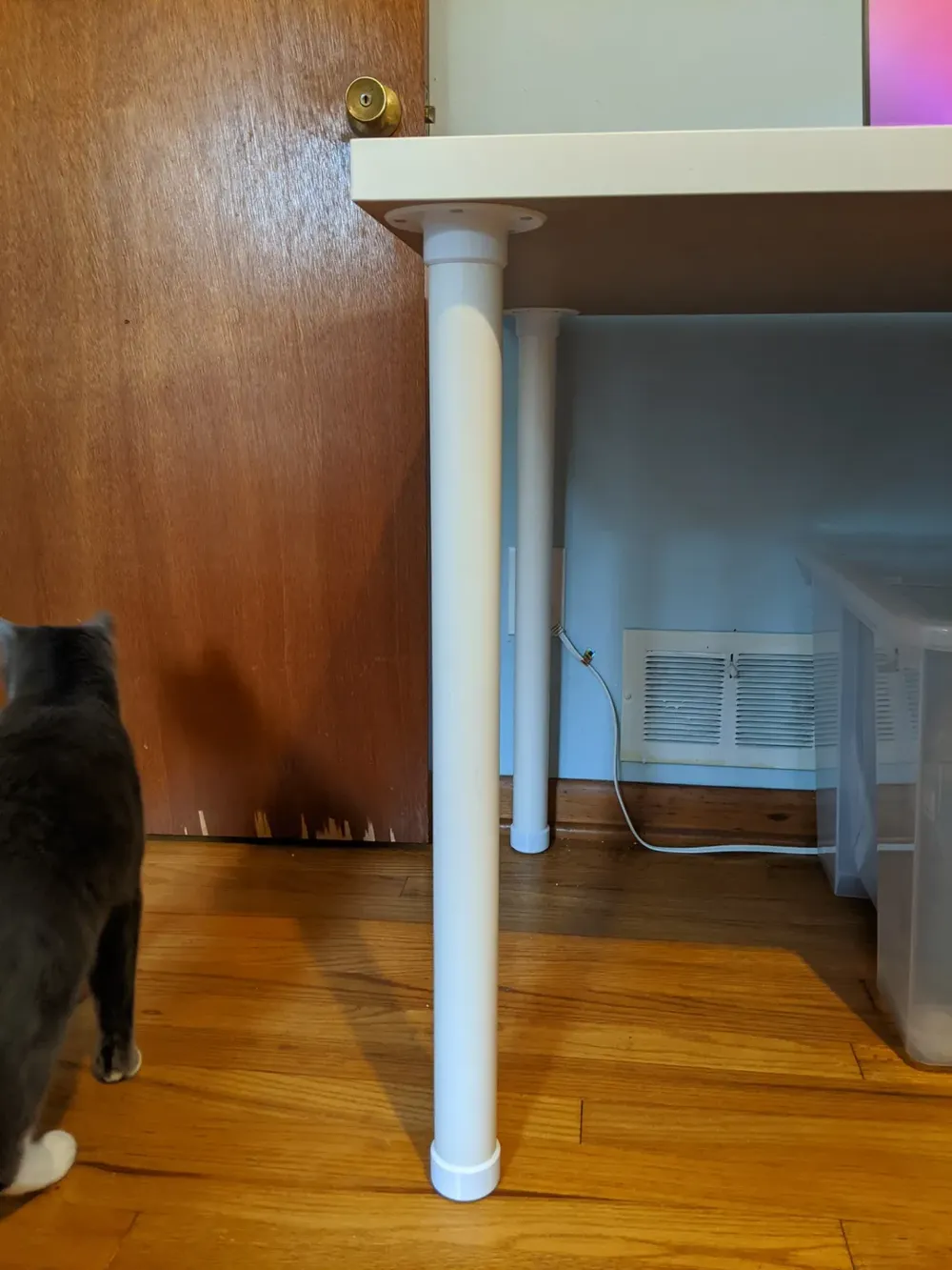 Foot for 1.5 inch PVC Pipe Table Leg by aureuskhan MakerWorld: Download ...