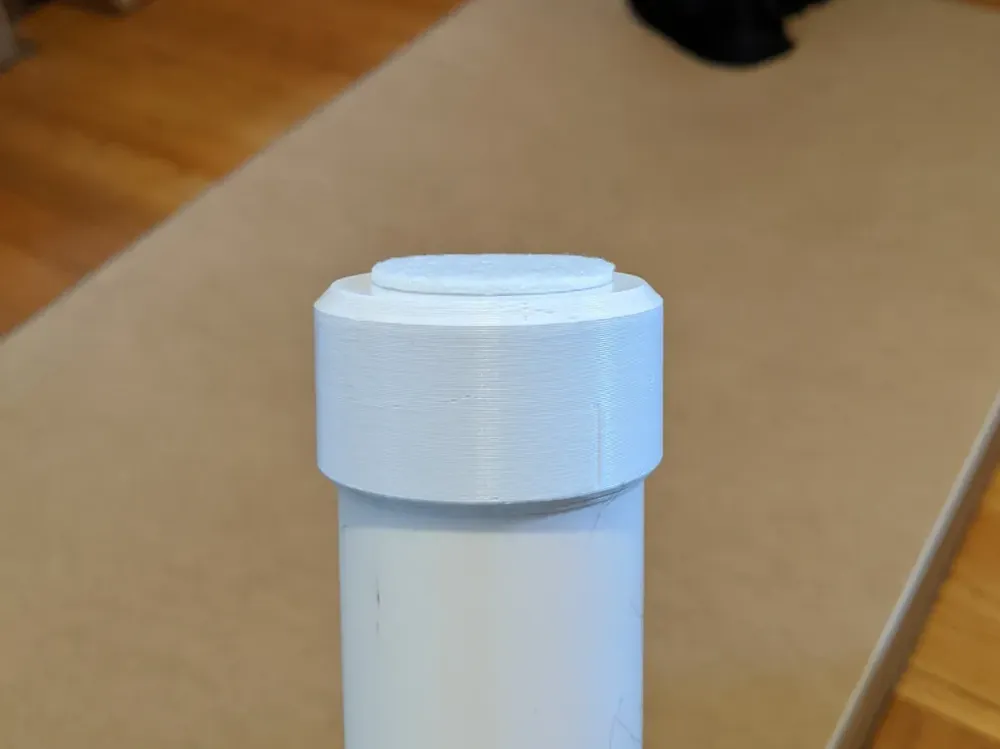 Foot for 1.5 inch PVC Pipe Table Leg by aureuskhan MakerWorld: Download ...