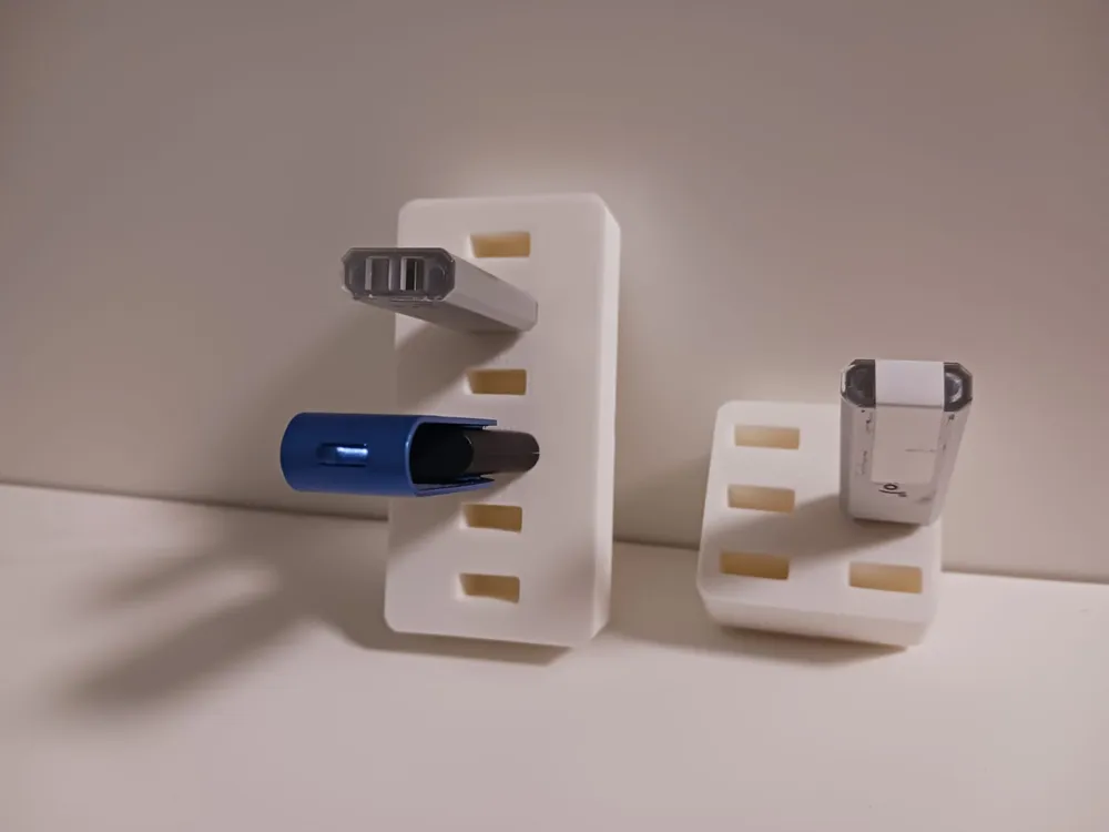 Gridfinity USB Holder for 6 USB Sticks - Free 3D Print Model - MakerWorld