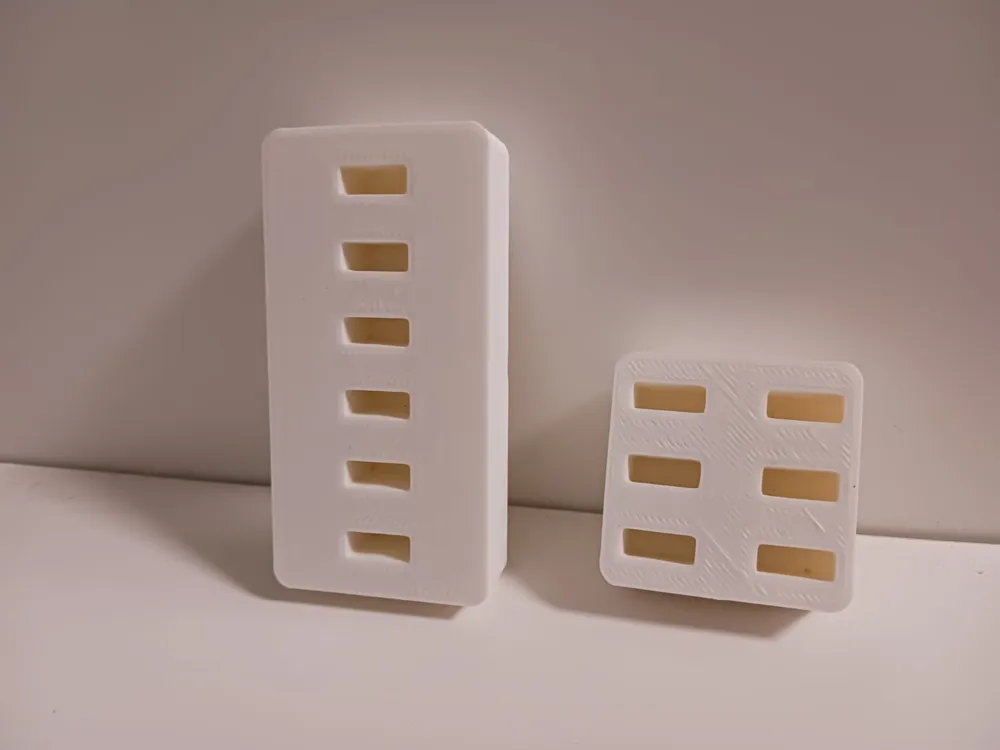 Gridfinity USB Holder for 6 USB Sticks - Free 3D Print Model - MakerWorld