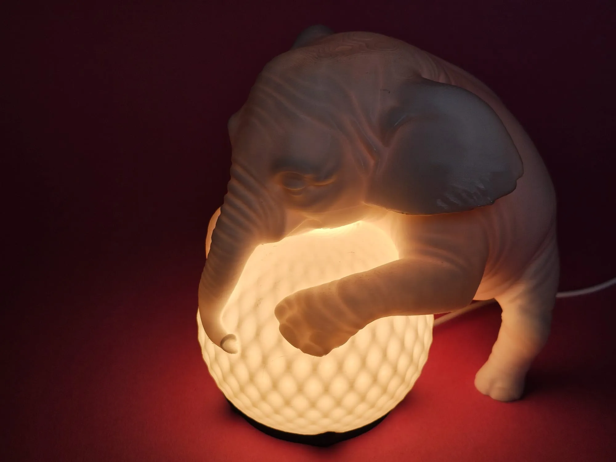 Elephant Lamp for Bambu Lab A1 Mini and others by Oxaspa MakerWorld ...