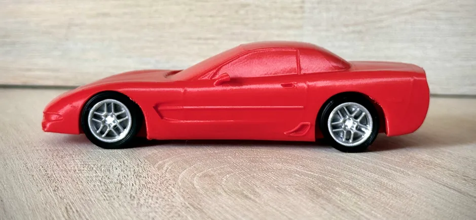 Chevy Corvette C5 - Car model! - Free 3D Print Model - MakerWorld