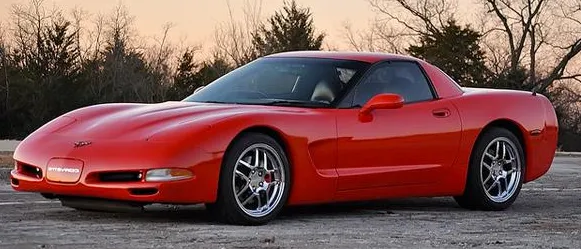 Chevy Corvette C5 - Car model! - Free 3D Print Model - MakerWorld