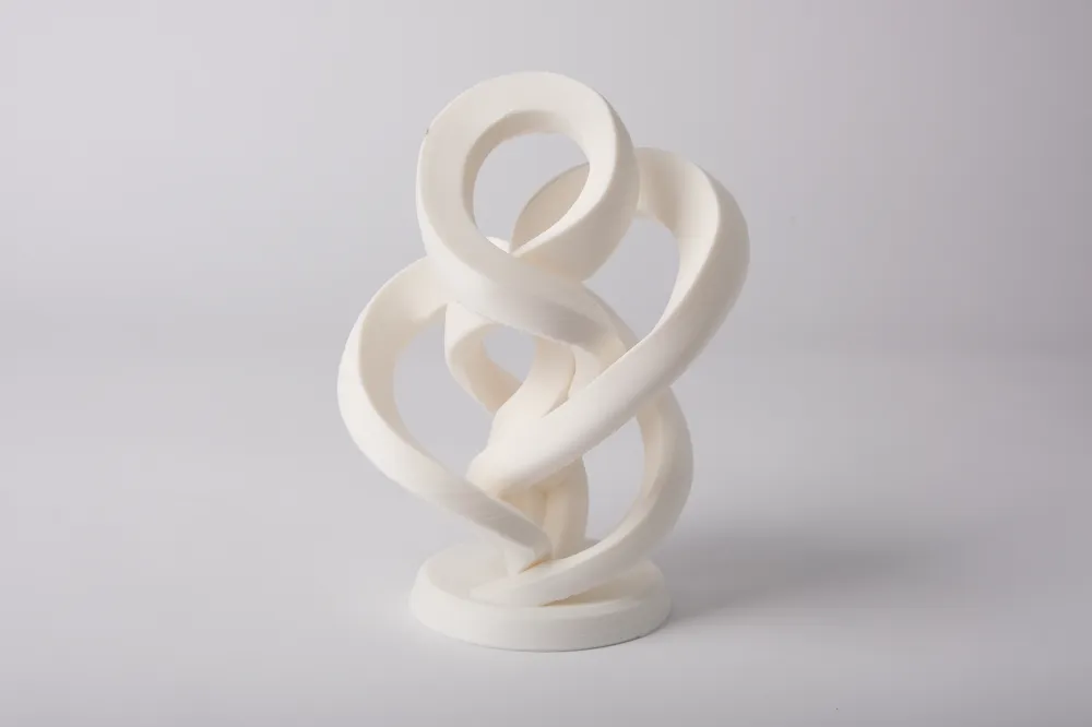 Escultura de Giro Infinito — Decoración Abstracta Moderna por ...