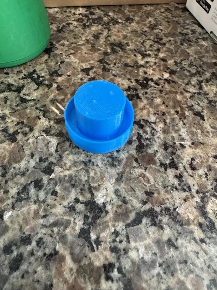 TPU Cap for Kelly Pool bottle - Free 3D Print Model - MakerWorld