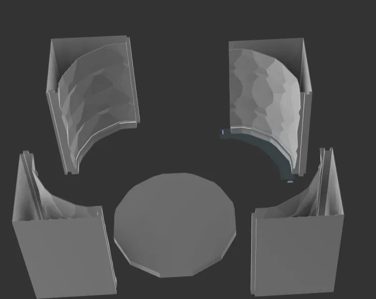 Slip Cast Mold - Free 3D Print Model - MakerWorld